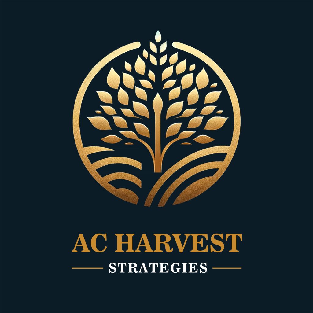 Why choose me – AC Harvest Strategies